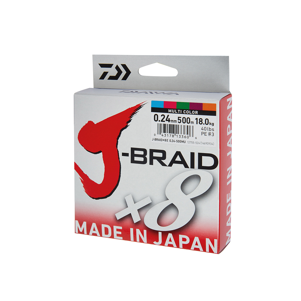 J-Braid x8 - Daiwa