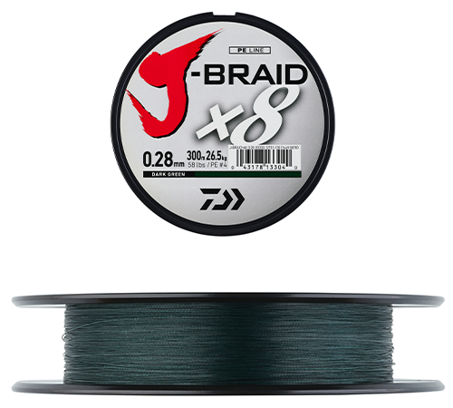 J-Braid x8 - Daiwa